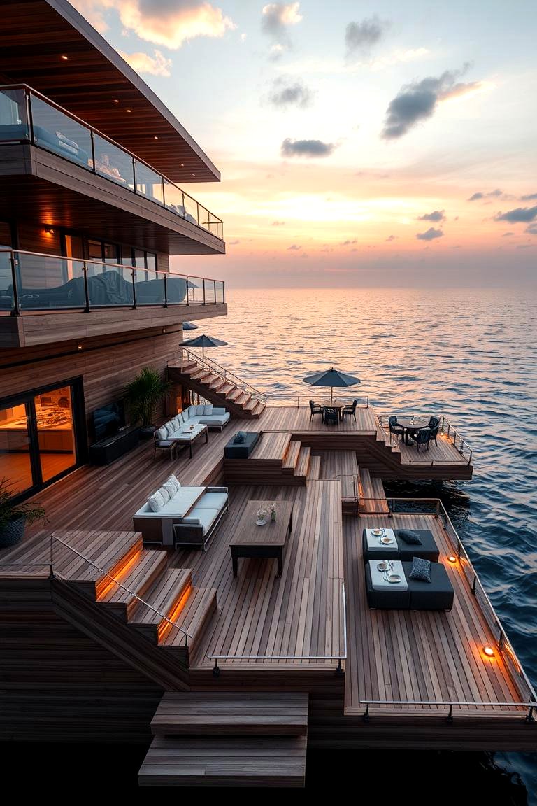 30 Floating Deck Ideas for Modern Backyard Designs