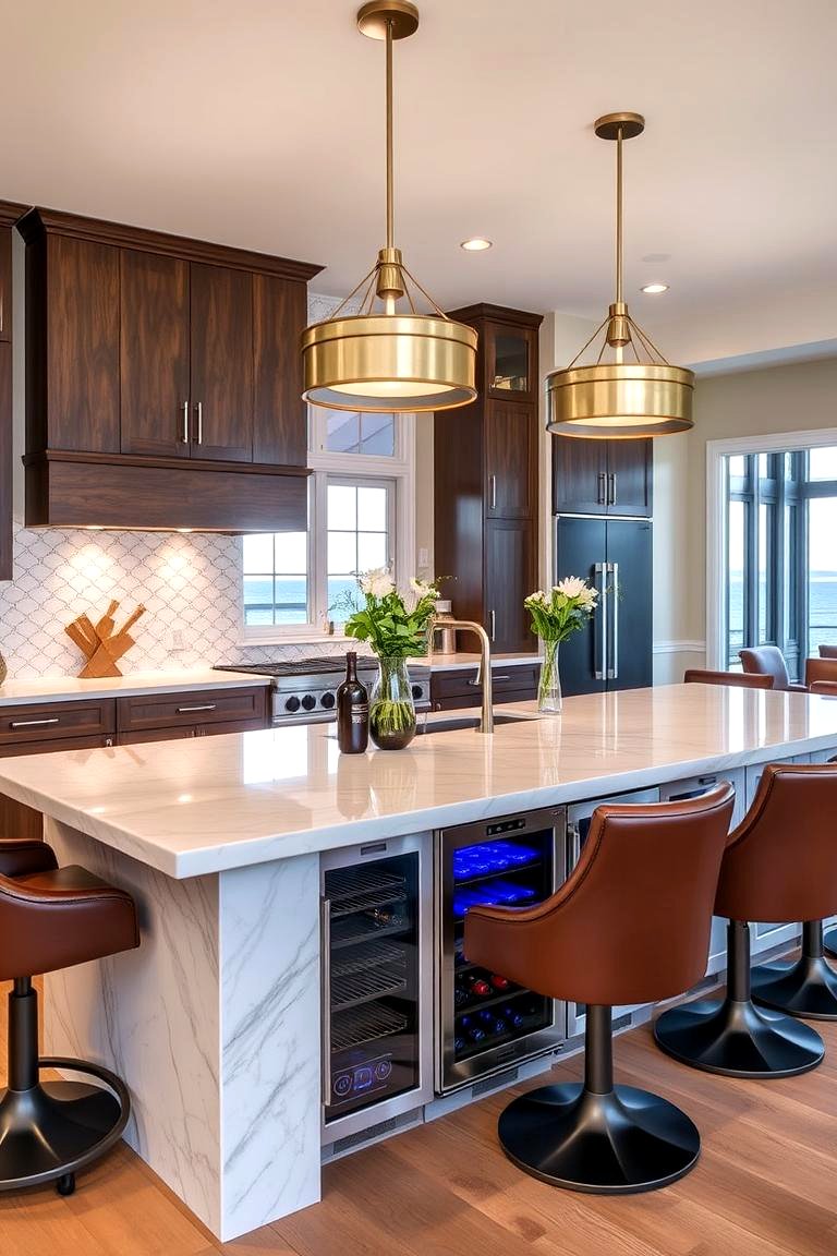 30 Kitchen Bar Ideas for Casual Dining and Socializing