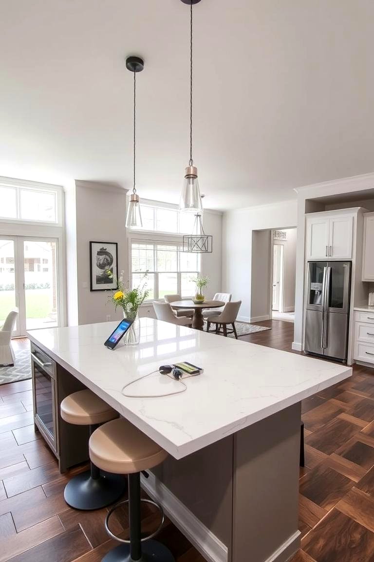 30 Breakfast Bar Ideas for Functional Kitchen Spaces