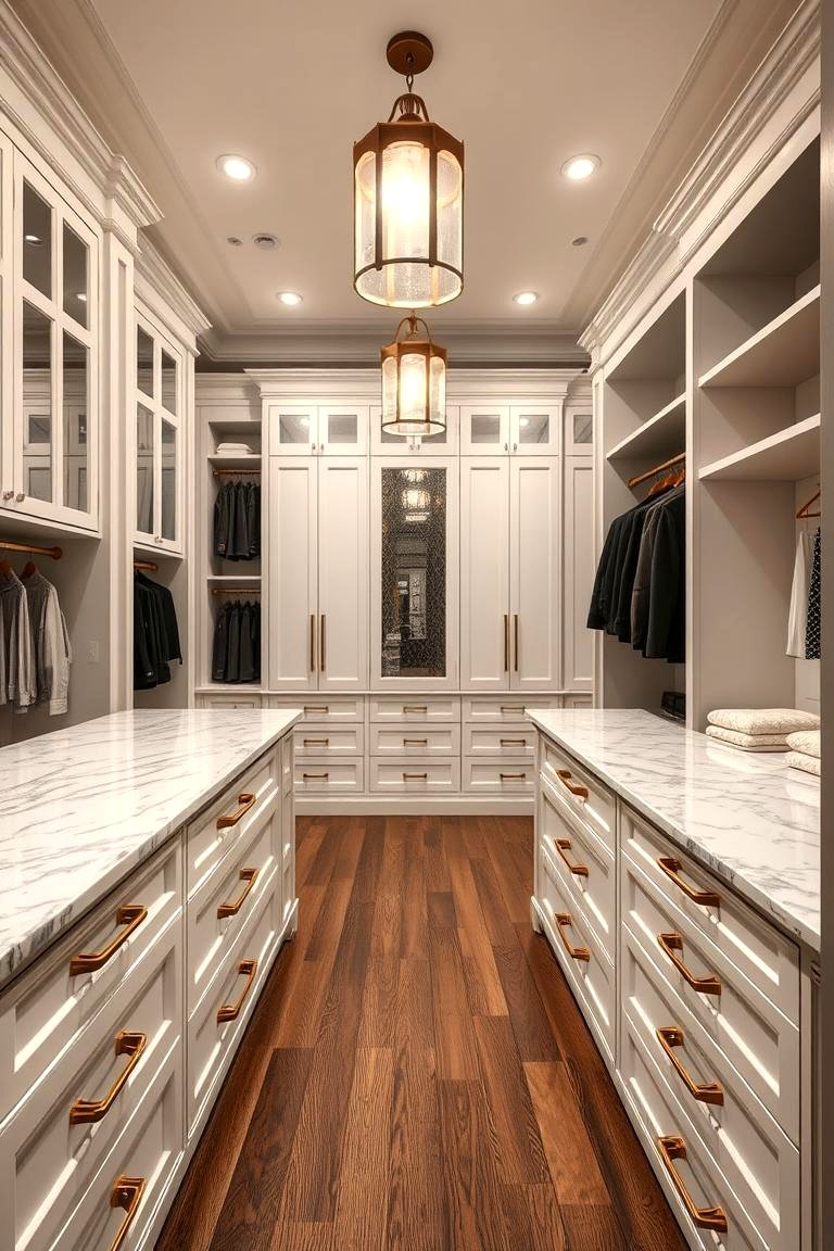21 Functional Walk-In Closet Ideas for Organized Spaces