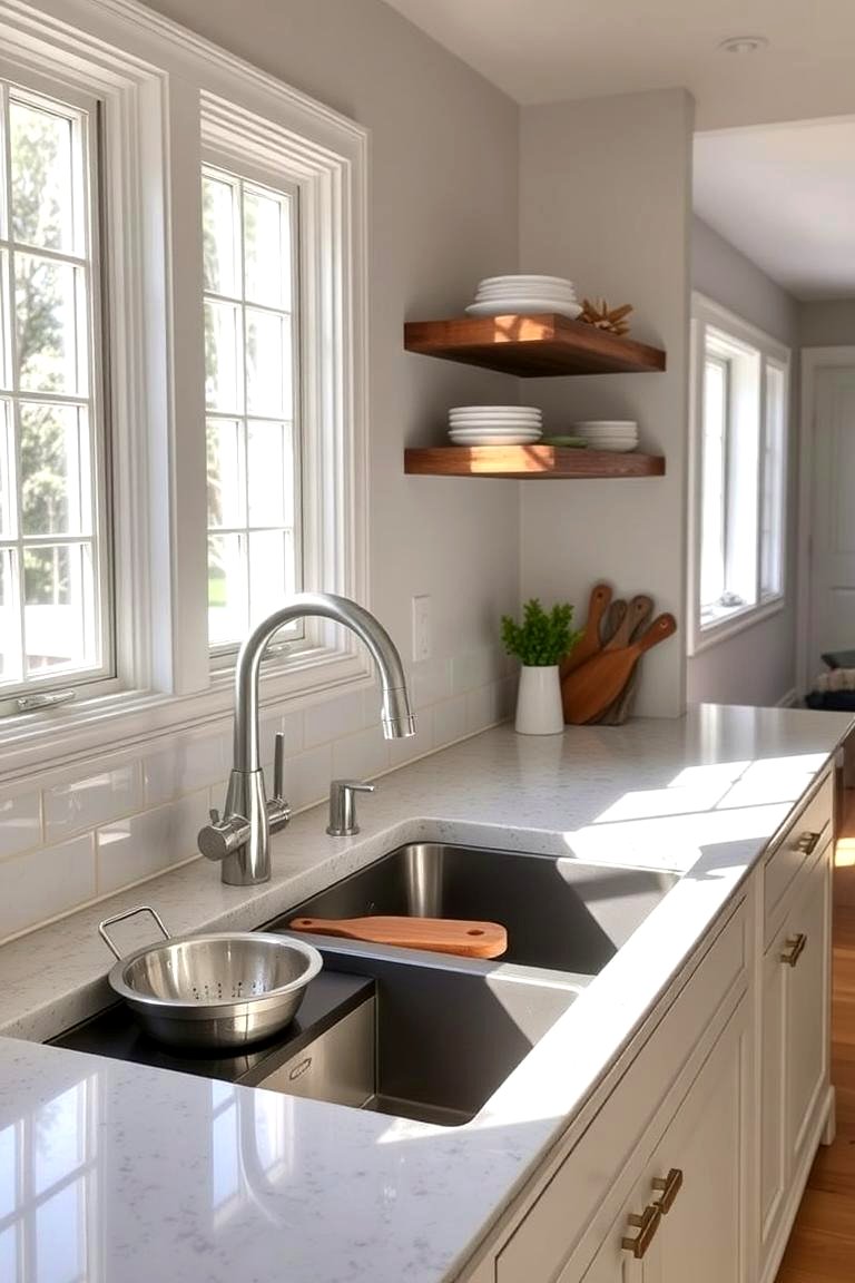 30 Kitchen Sink Ideas Combining Function and Style