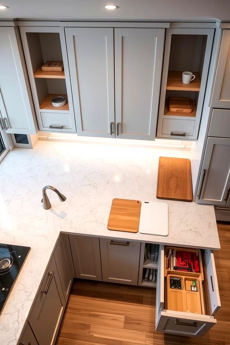 21 Kitchen Peninsula Ideas for Functional Layouts