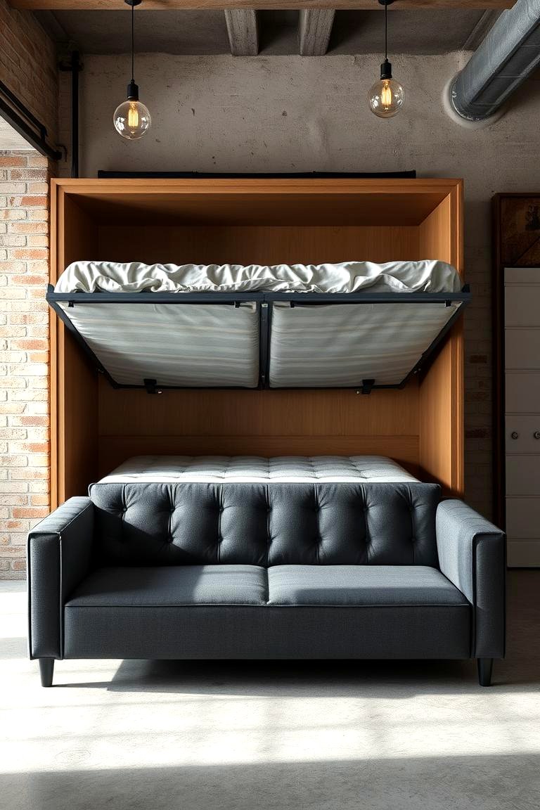 21 Murphy Bed Ideas for Space-Saving Bedroom Solutions