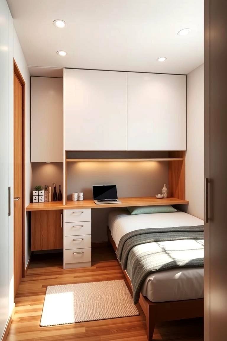 21 Murphy Bed Ideas for Space-Saving Bedroom Solutions