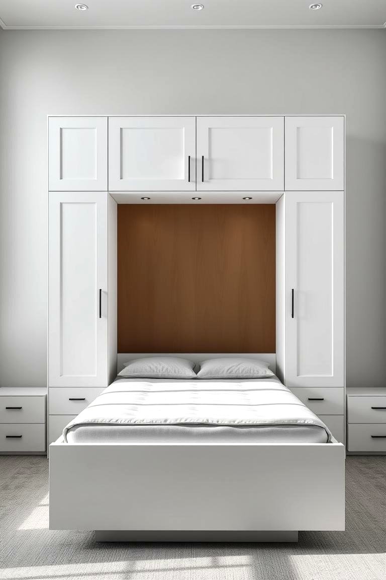 21 Murphy Bed Ideas for Space-Saving Bedroom Solutions