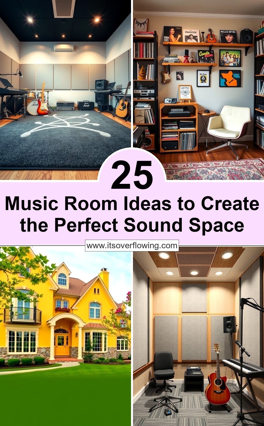 25 Music Room Ideas to Create the Perfect Sound Space