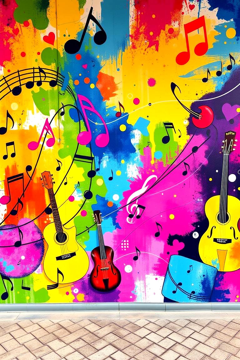 21 Creative School Mural Ideas to Inspire Students