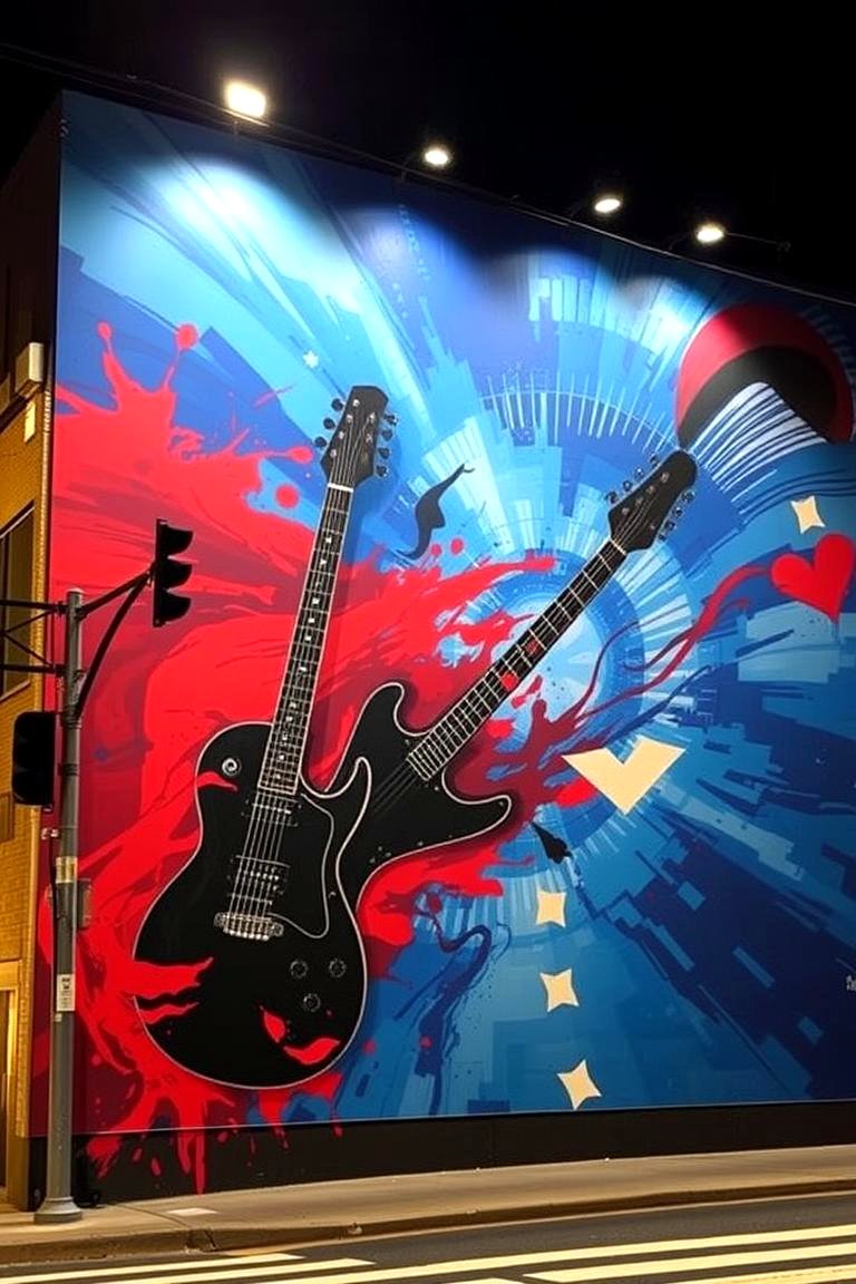 21 Nashville Mural Ideas to Inspire Your Home Art