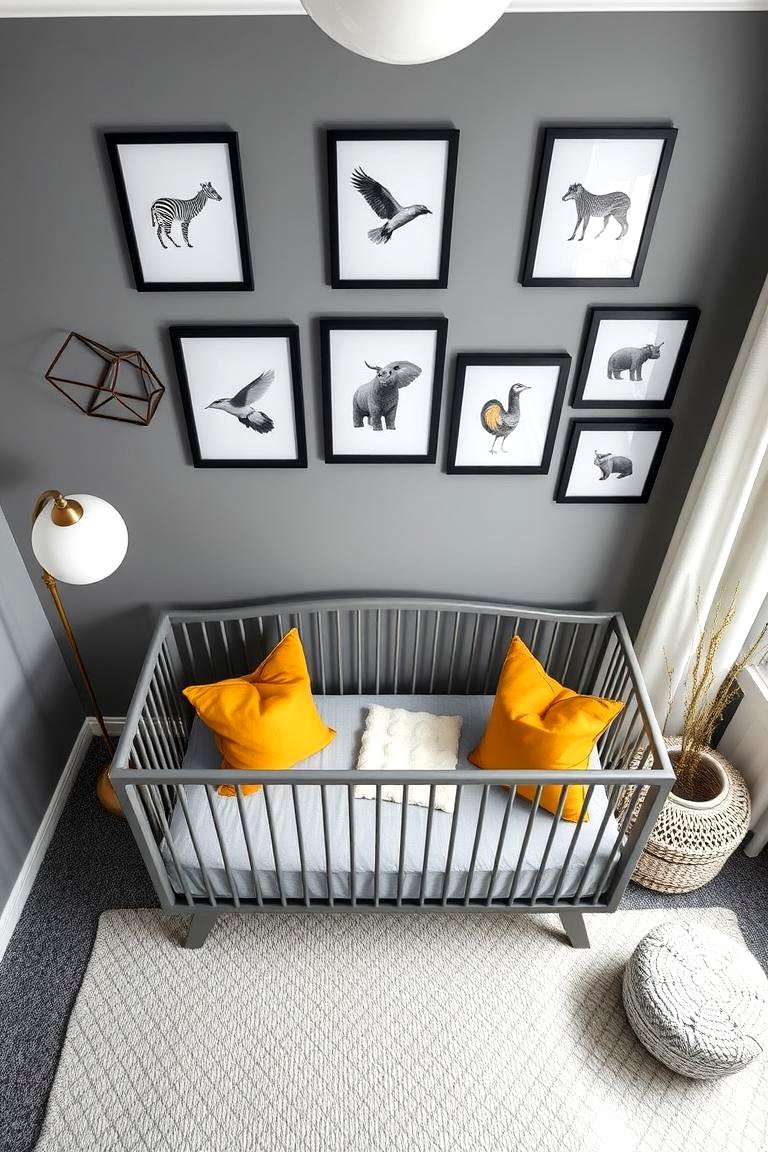 30 Soothing Nursery Color Ideas for a Calming Atmosphere