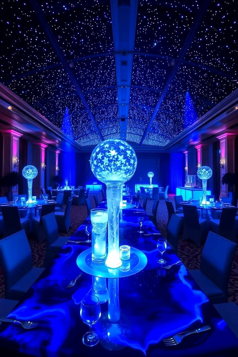 30 Blue Wedding Theme Ideas for Serene Celebrations