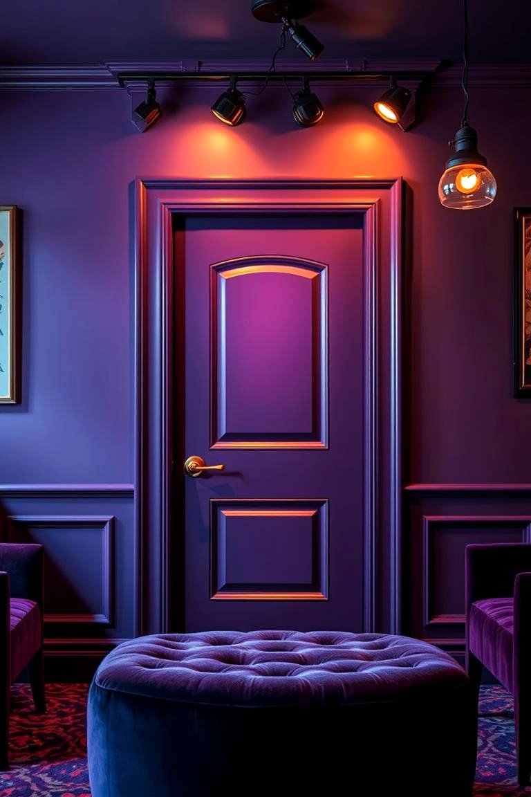 30 Interior Door Color Ideas to Refresh Your Home’s Style