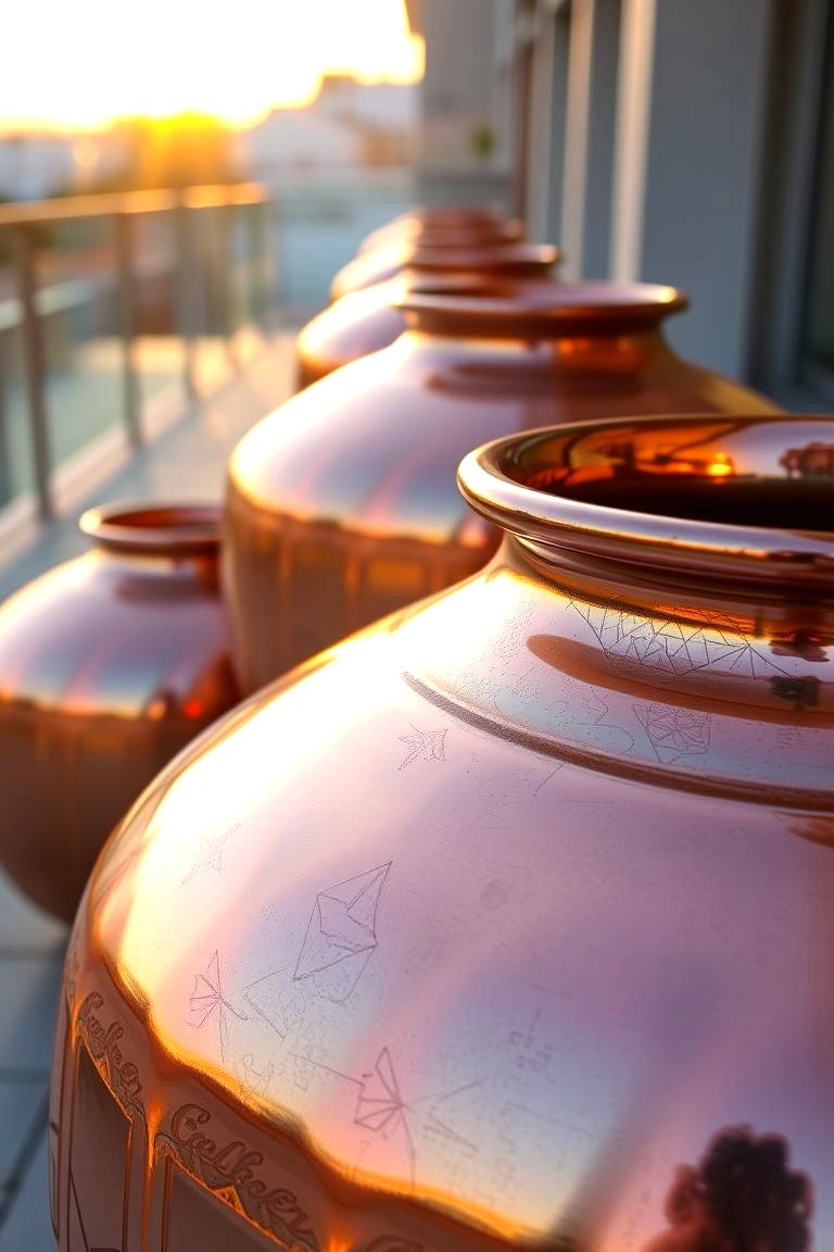 21 Painted Pot Ideas for Creative Plant Container Makeovers