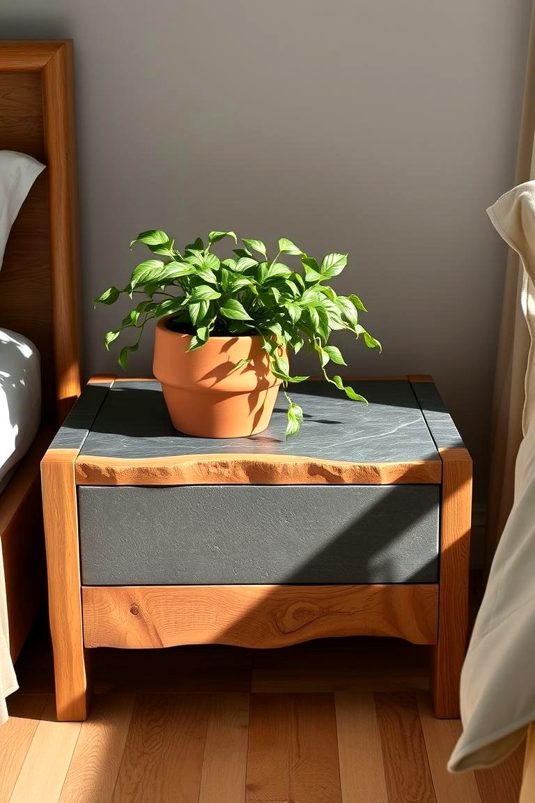 30 Nightstand Decor Ideas to Enhance Your Bedroom Style