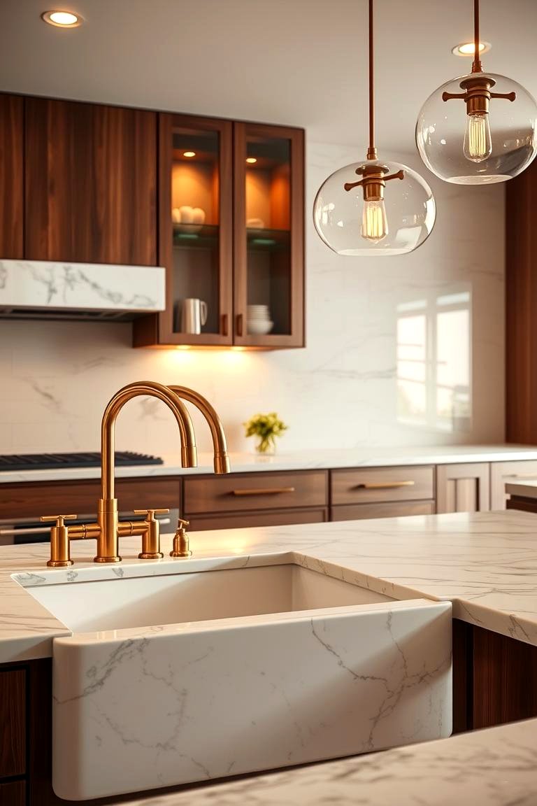 30 Kitchen Sink Ideas Combining Function and Style