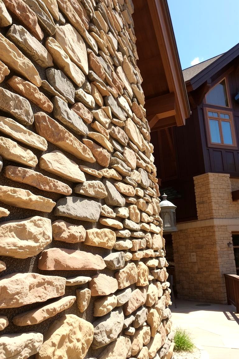 30 Exterior Stone Types for Rustic to Modern House Designs