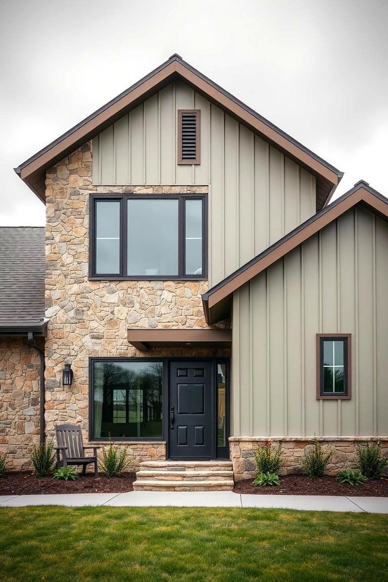 21 Sage Green Exterior Home Designs for Curb Appeal Refresh