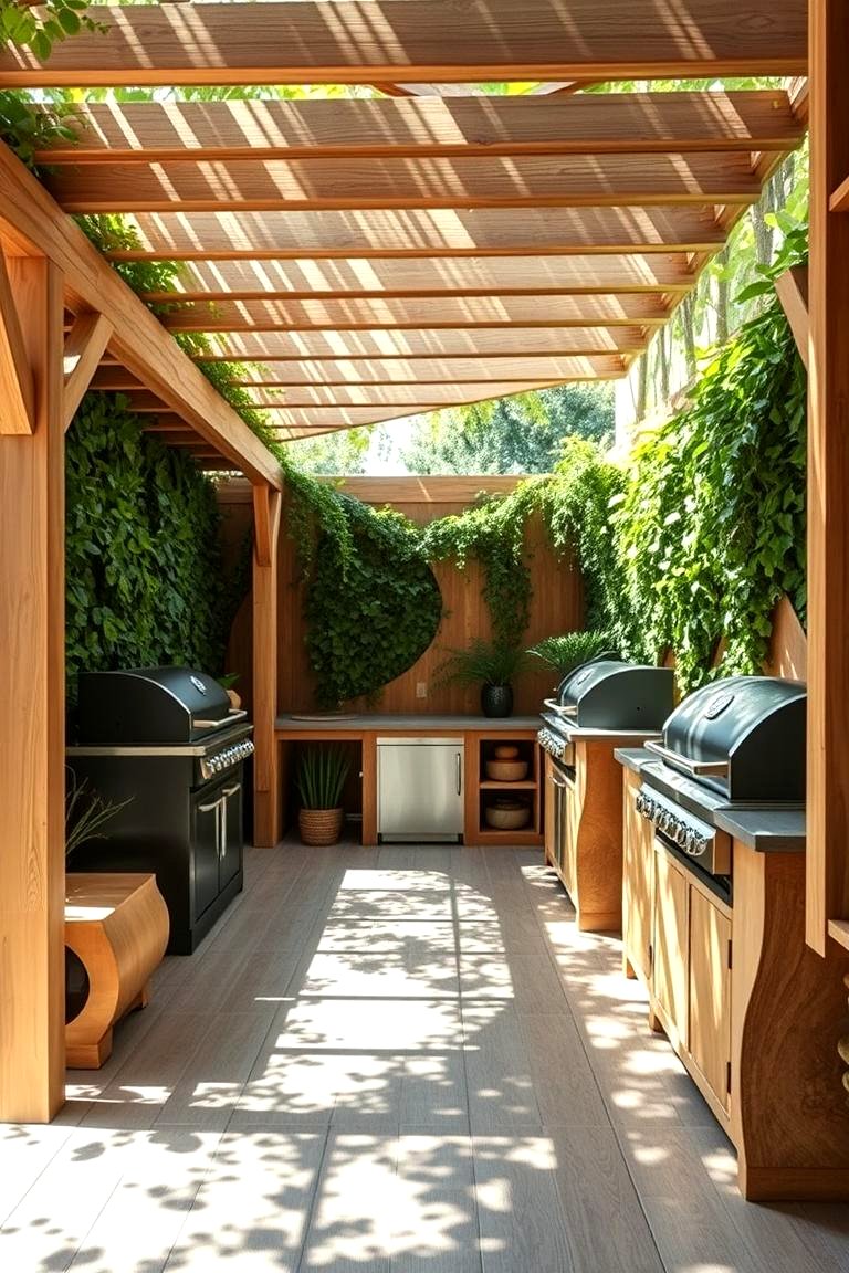 21 BBQ Area Ideas for the Ultimate Outdoor Cooking Experience