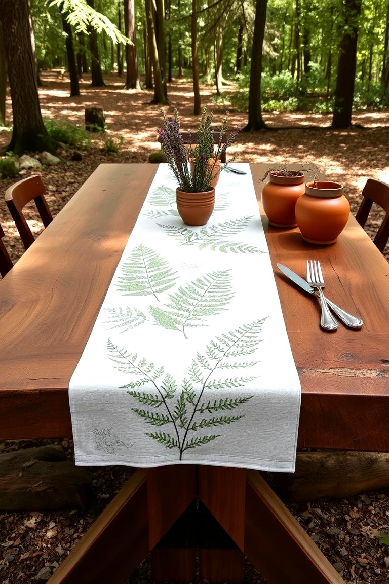 21 Unique Table Runner Ideas to Enhance Your Dining Experience