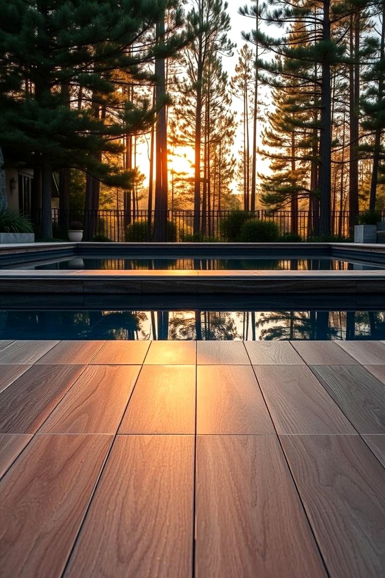 21 Pool Tile Designs to Refresh Your Swimming Area Style