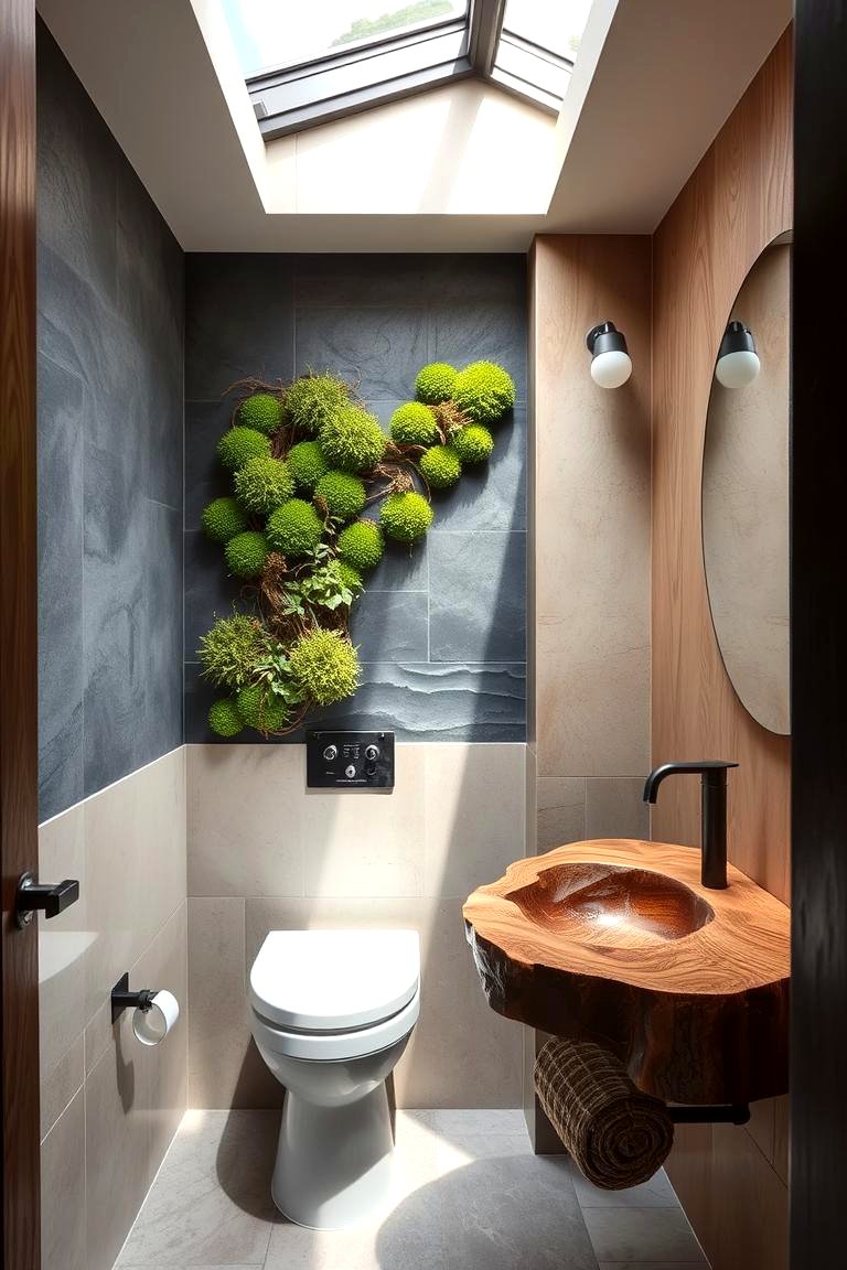 21 Powder Room Designs for Stylish Small Bathroom Spaces