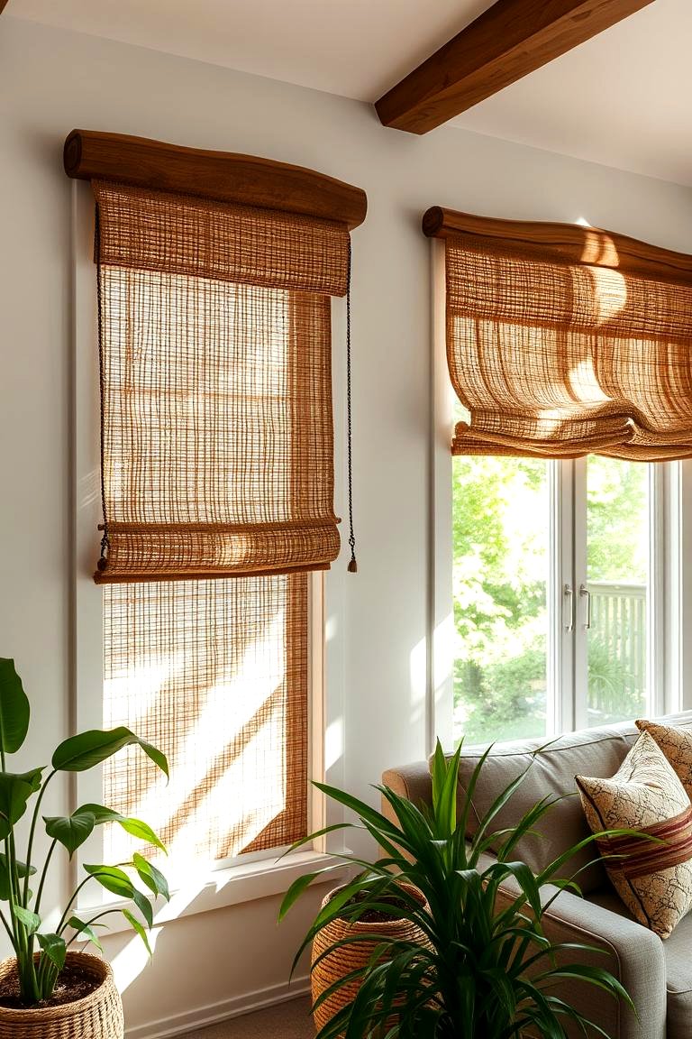 21 Stylish Window Treatment Ideas for Light and Privacy