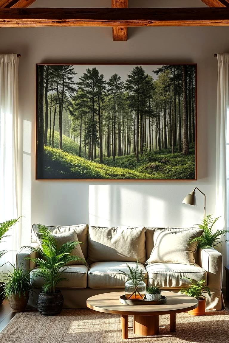 21 Rustic Living Room Ideas for Cozy Natural Interior Designs