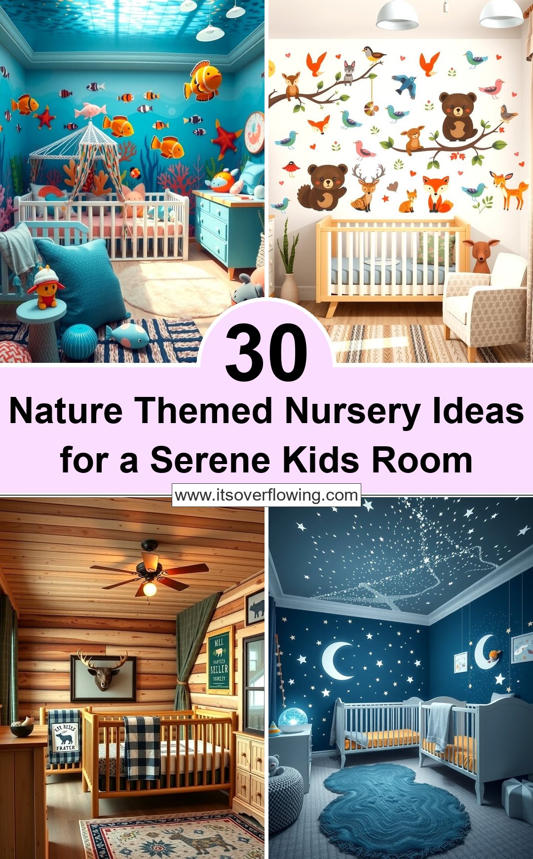 30 Nature Themed Nursery Ideas for a Serene Kids Room
