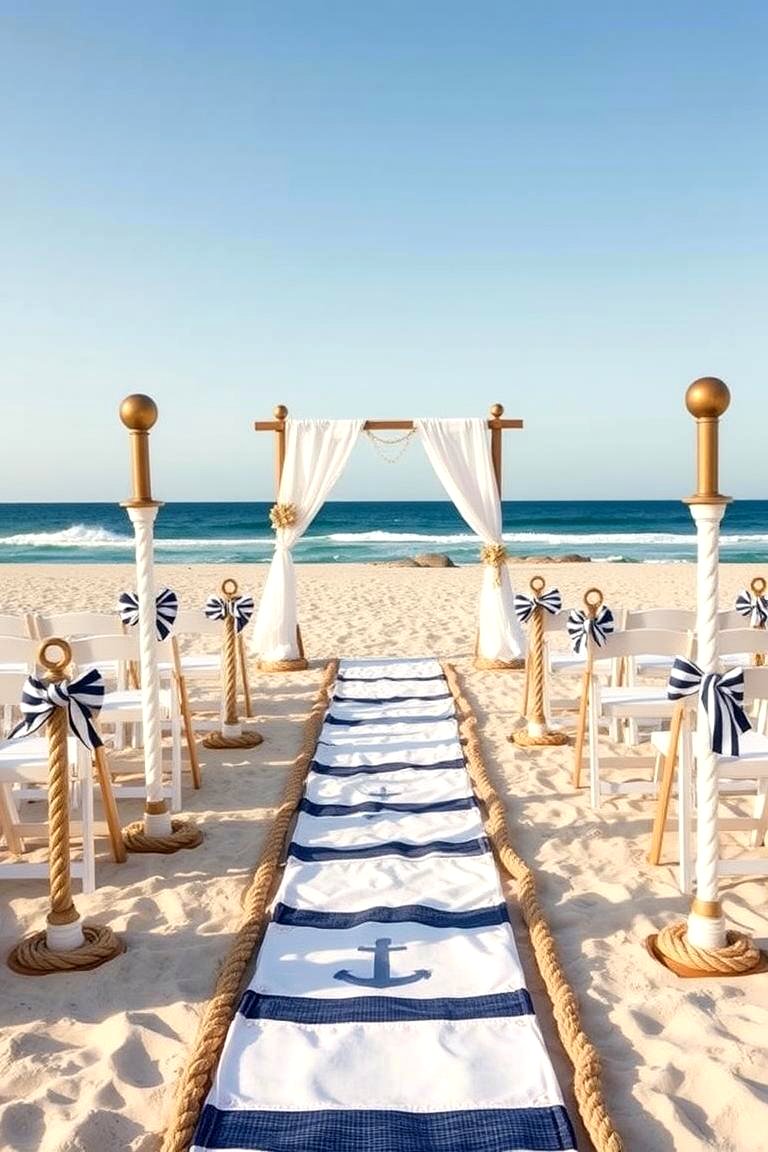 21 Beach Wedding Ideas for a Sun-Kissed Ceremony by the Ocean