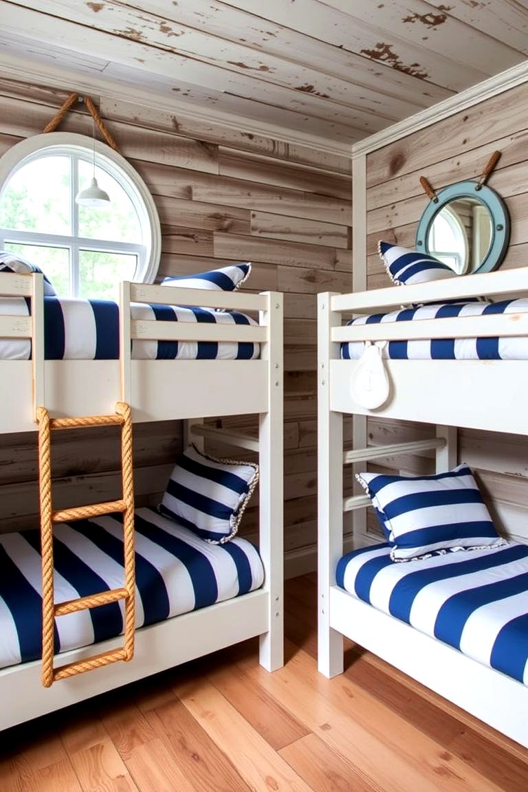 30 Bunk Room Ideas for Fun and Functional Kids' Spaces