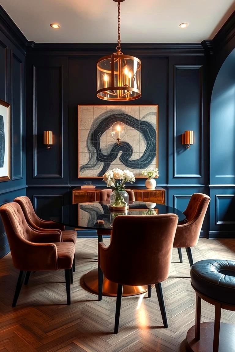 21 Designer Colors That Perfectly Pair With Navy Blue