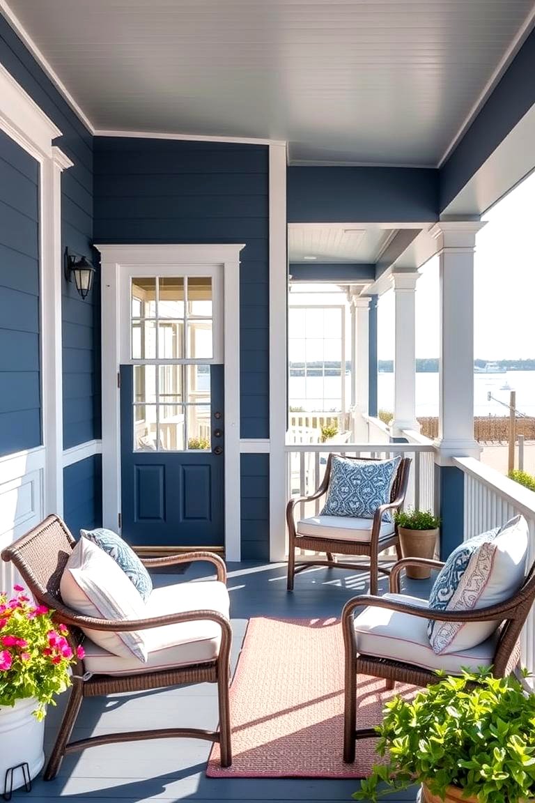 17 Porch Paint Color Ideas for Inviting Outdoor Spaces