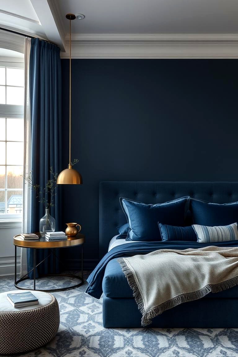21 Designer Colors That Perfectly Pair With Navy Blue