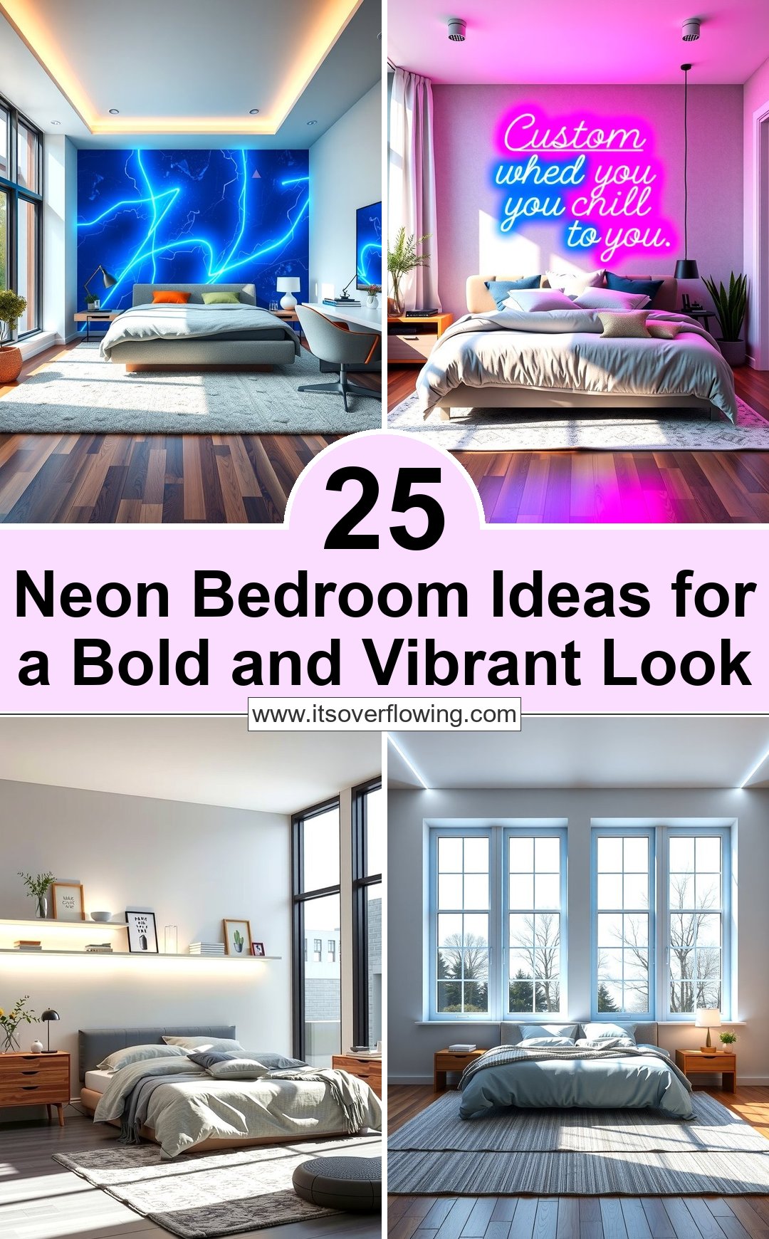 25 Neon Bedroom Ideas for a Bold and Vibrant Look