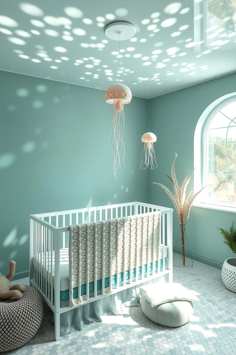 30 Ocean-Themed Nursery Ideas for a Serene Baby Room