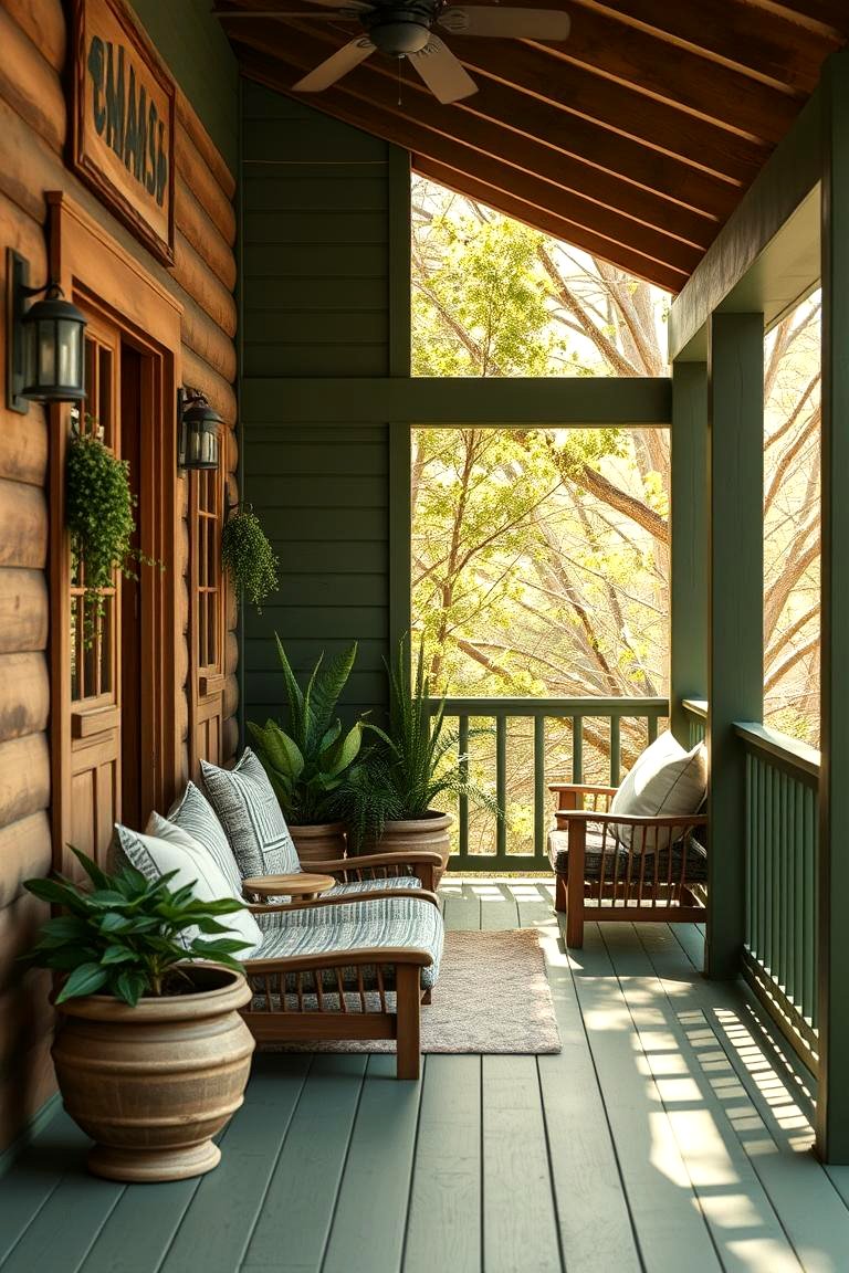 17 Porch Paint Color Ideas for Inviting Outdoor Spaces