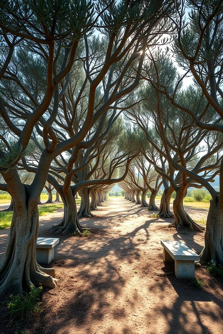 30 Greek Garden Ideas: Mediterranean-Inspired Landscaping