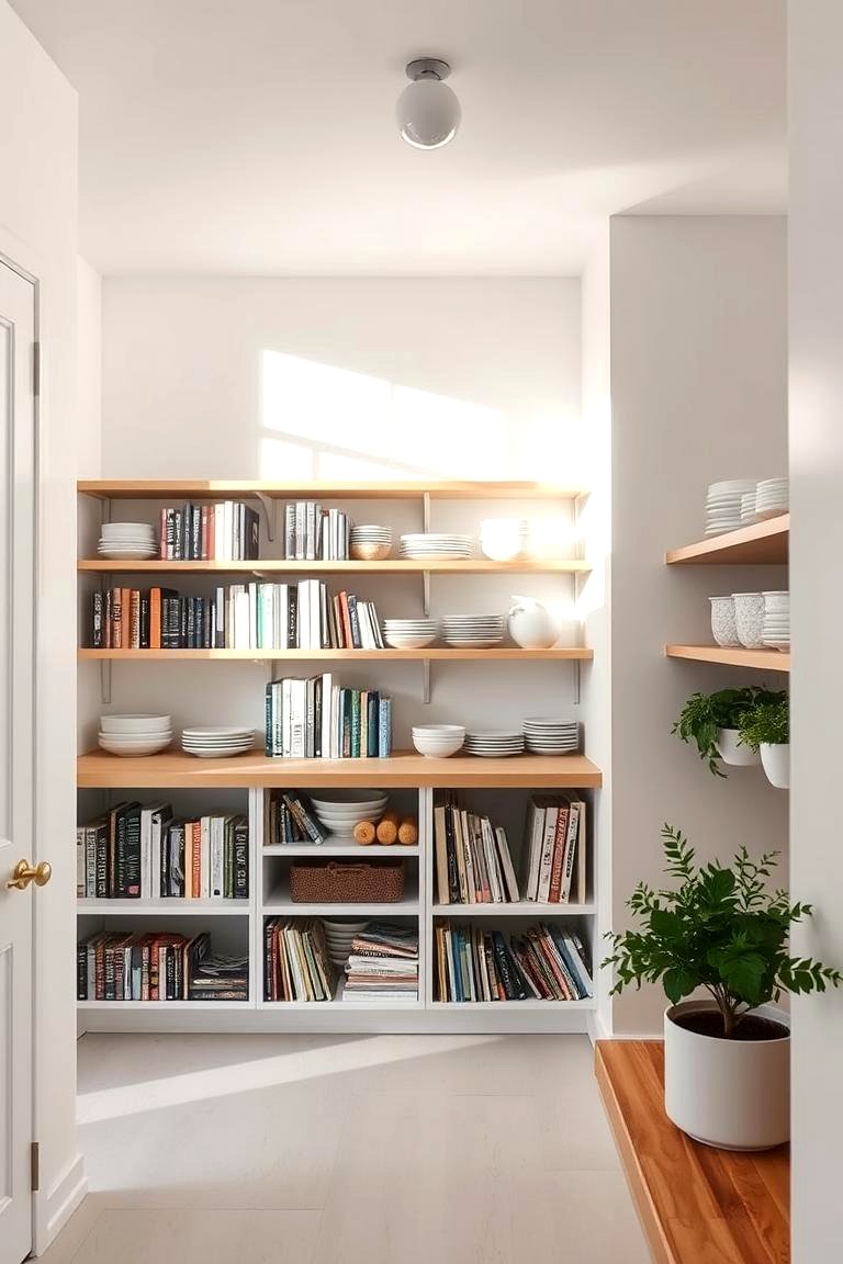 21 Kitchen Pantry Ideas to Streamline Food Storage