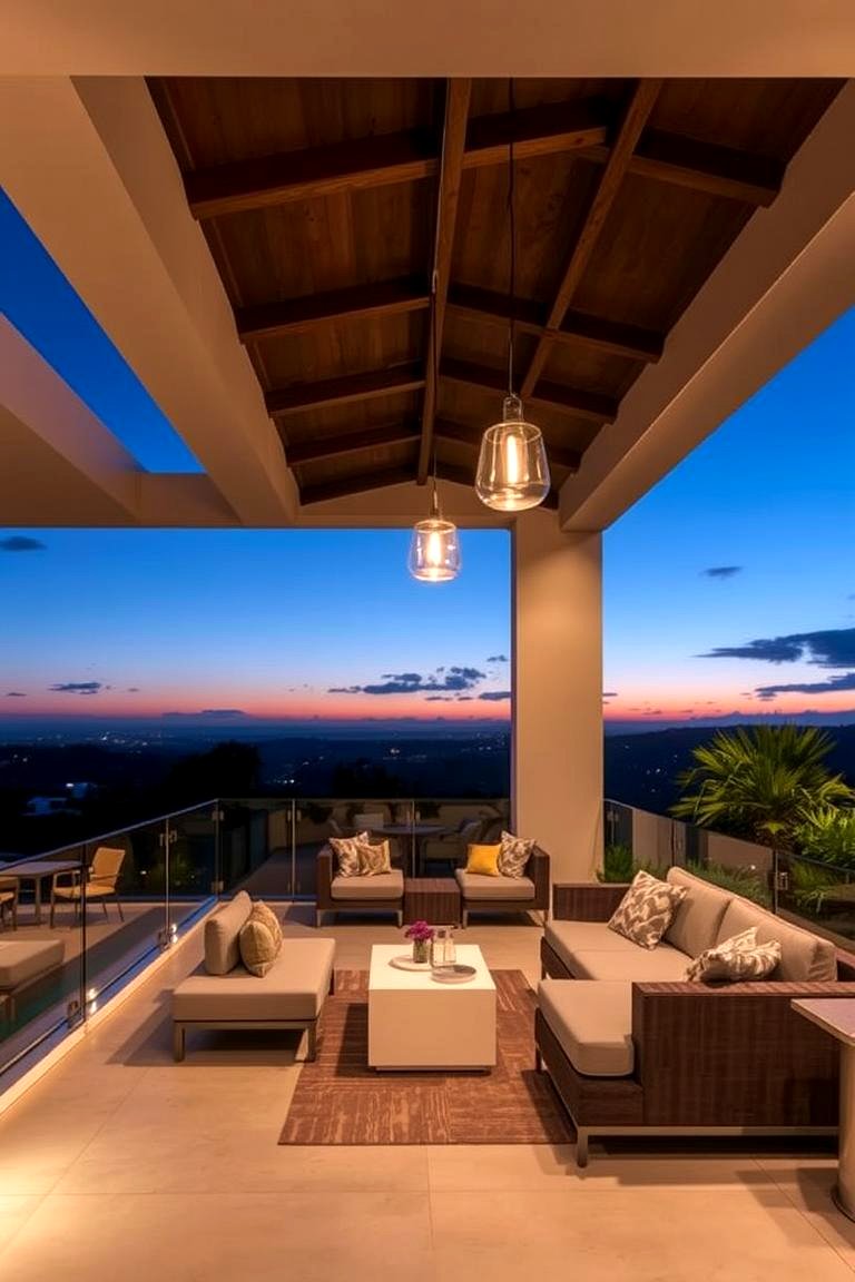 21 Modern Front Porch Ideas for Welcoming Entryways