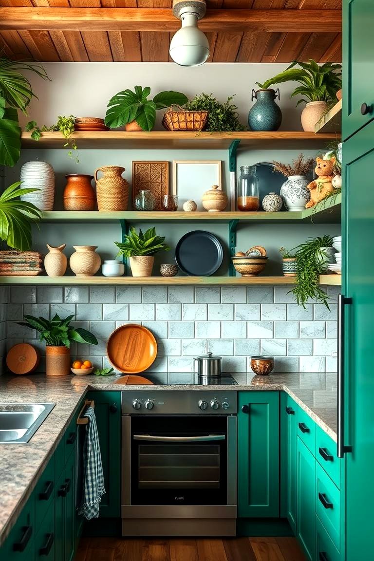 21 Green Kitchen Cabinet Ideas for a Vibrant Culinary Space