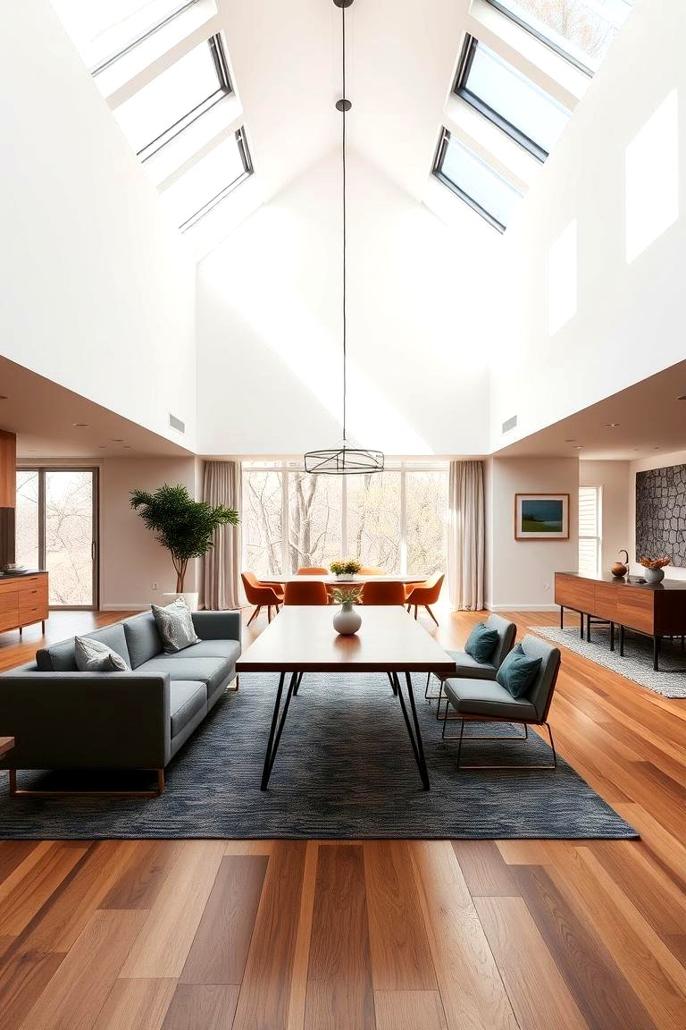 30 Mid-Century Modern Dining Rooms with Timeless Design