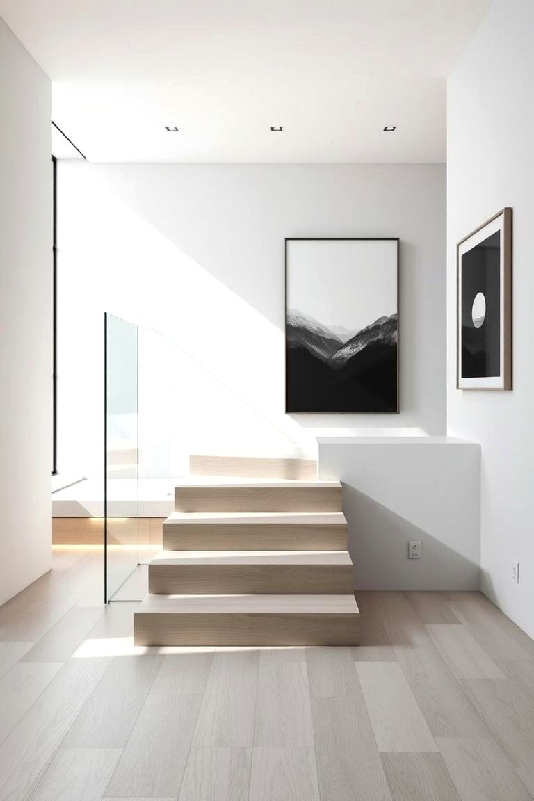 30 Stair Landing Ideas to Maximize Functional Spaces