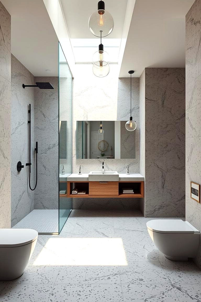 21 Small Shower Design Ideas for Stylish Functionality
