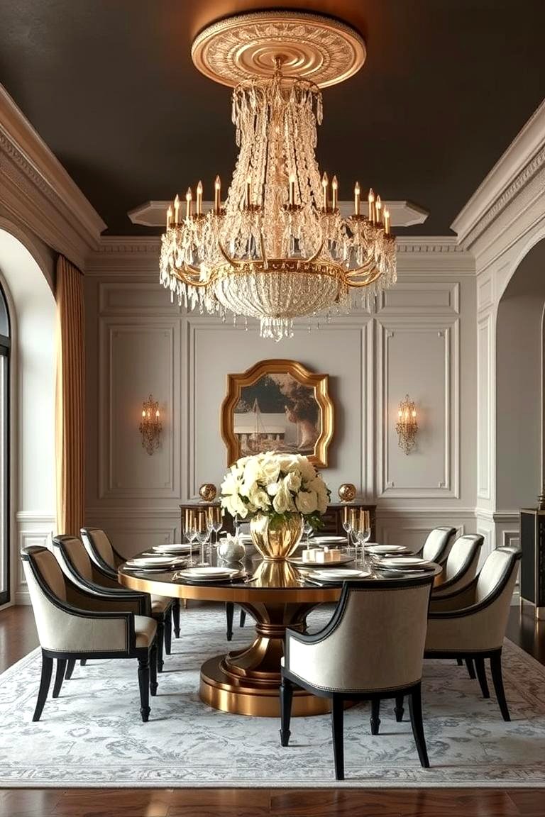 21 Formal Dining Room Ideas for Sophisticated Entertaining