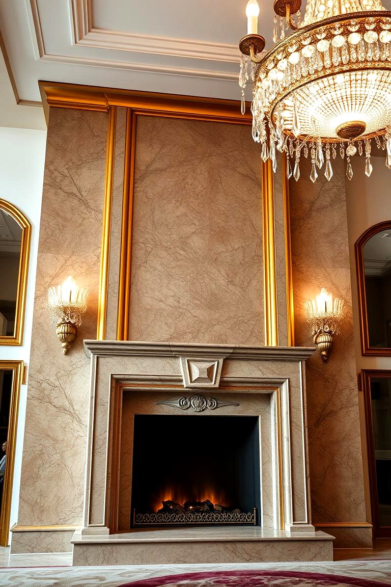 21 Rustic Stone Fireplace Designs for Cozy Living Rooms