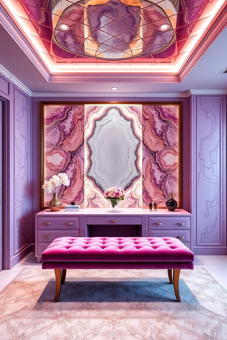 30 Purple Bedroom Ideas for a Dreamy and Relaxing Retreat