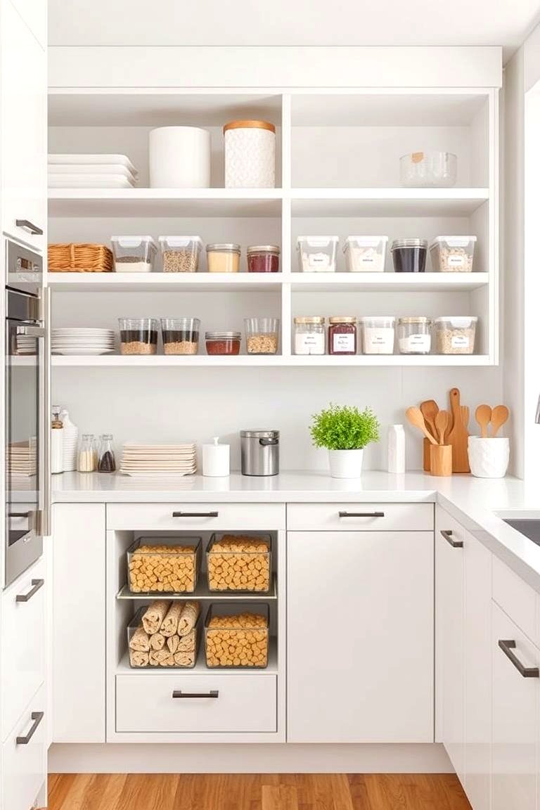 21 Minimalist Kitchen Ideas for Clean & Functional Spaces