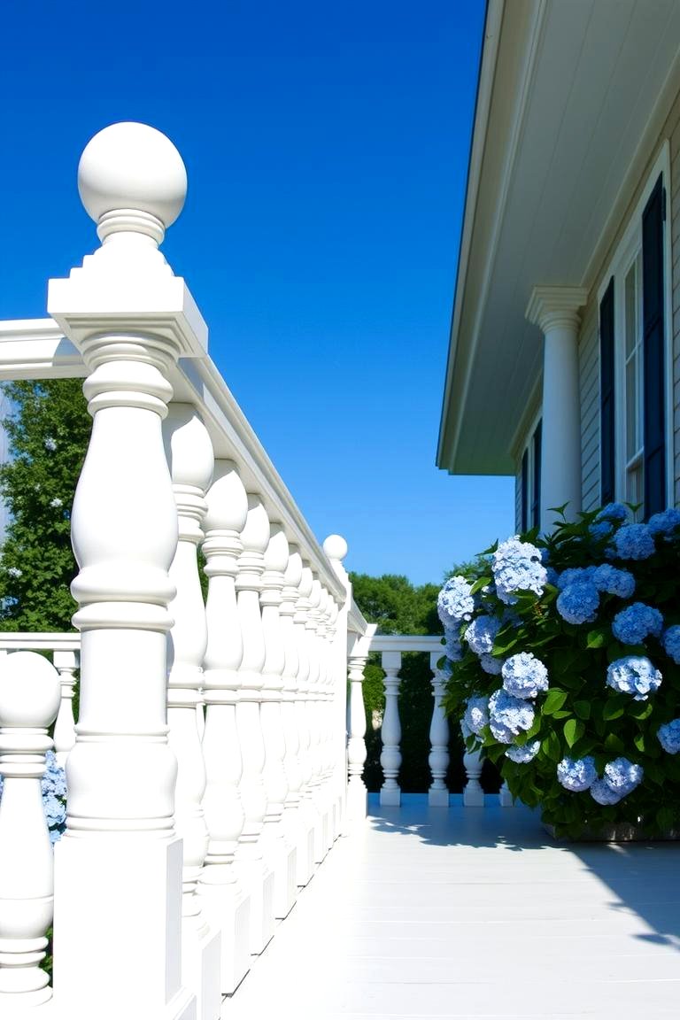 21 Porch Railing Designs to Elevate Your Home's Curb Appeal