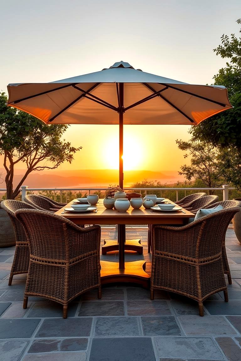 21 Outdoor Seating Ideas for Comfortable Gatherings