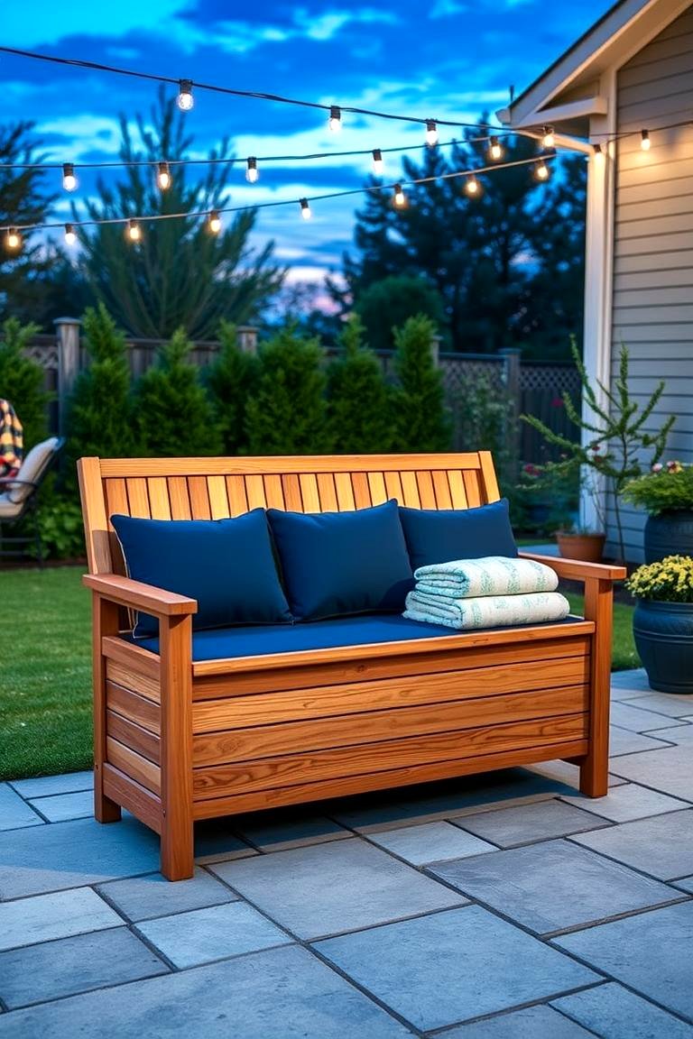 30 Practical Outdoor Storage Ideas for a Tidy Yard