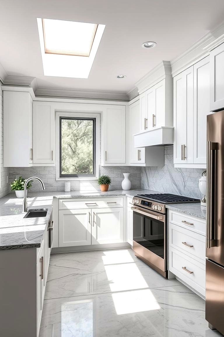 30 Quartz Kitchen Countertops for Modern & Durable Surfaces